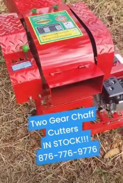 Two Gear Chaff Cutters for Sale in Jamaica